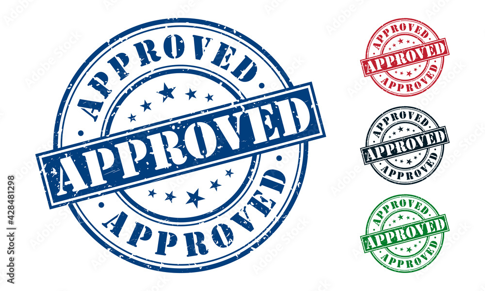 Government Classified Stamp