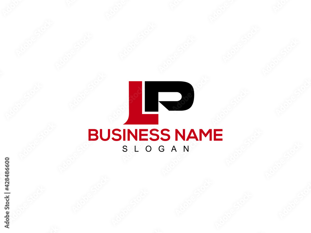 LP Letter Logo, lp logo icon vector for business Stock Vector | Adobe Stock