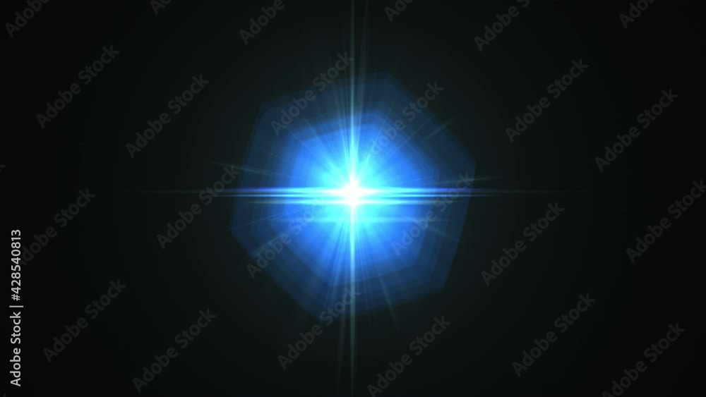 4k animation of dynamic flash light leaks turning optical lens flares ...