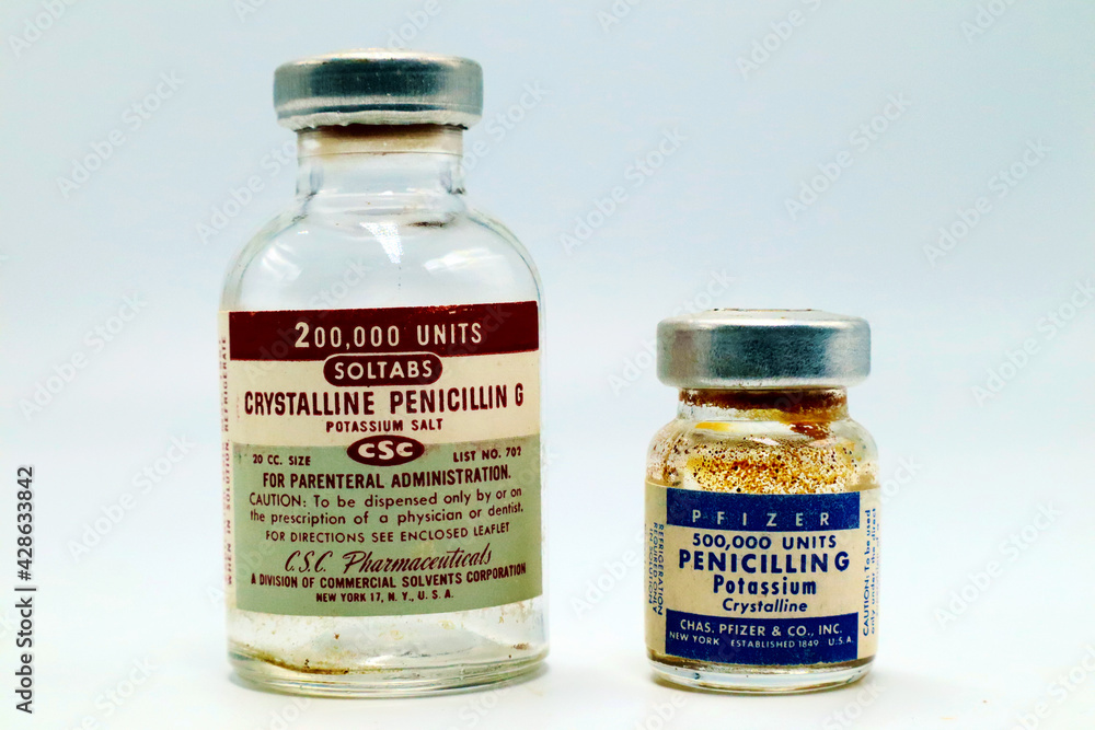 Penicillin Bottle Ww2