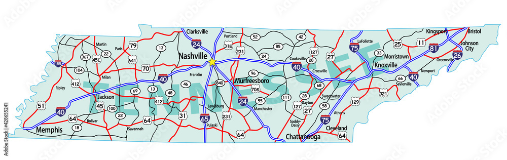 Tennessee Interstate System