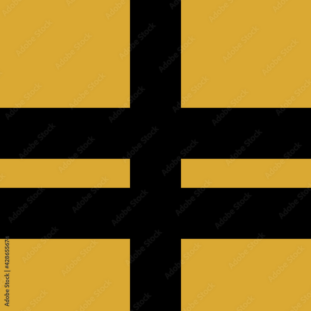 Big Black Blocks logo icon. New modern art illustration. Great Simple ...