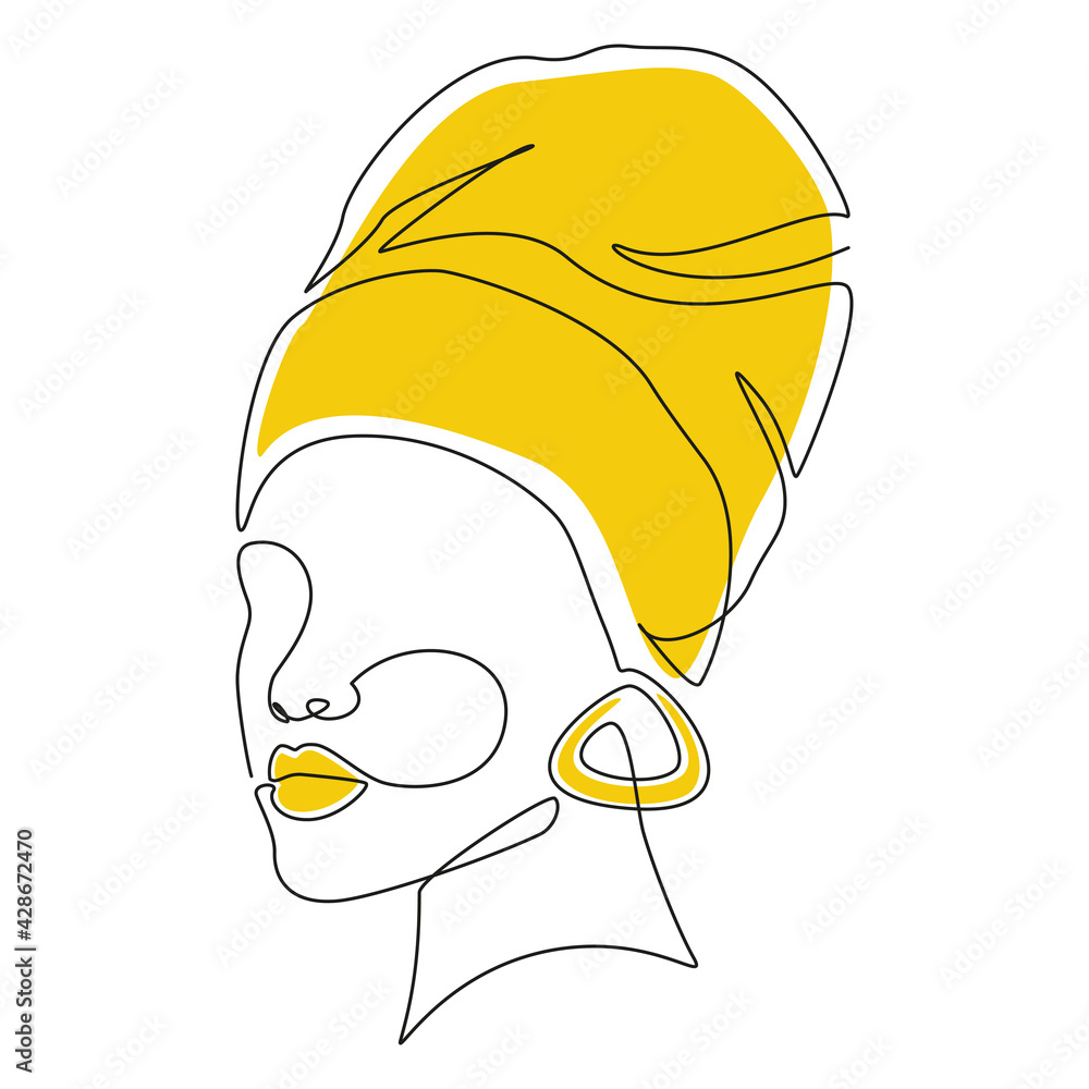 Turban Drawing