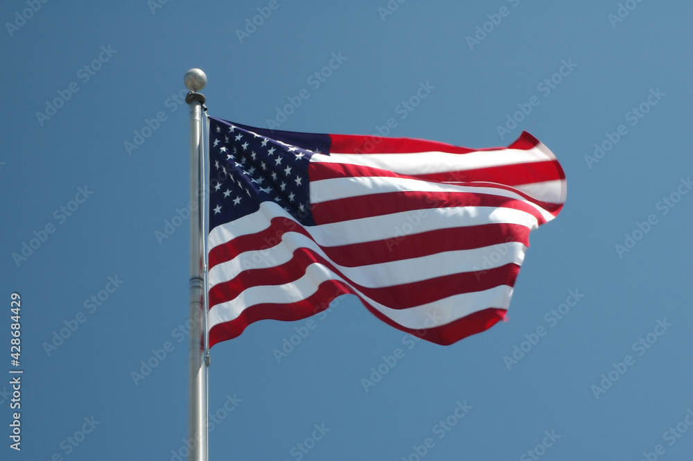 American Flag Stock Photo | Adobe Stock