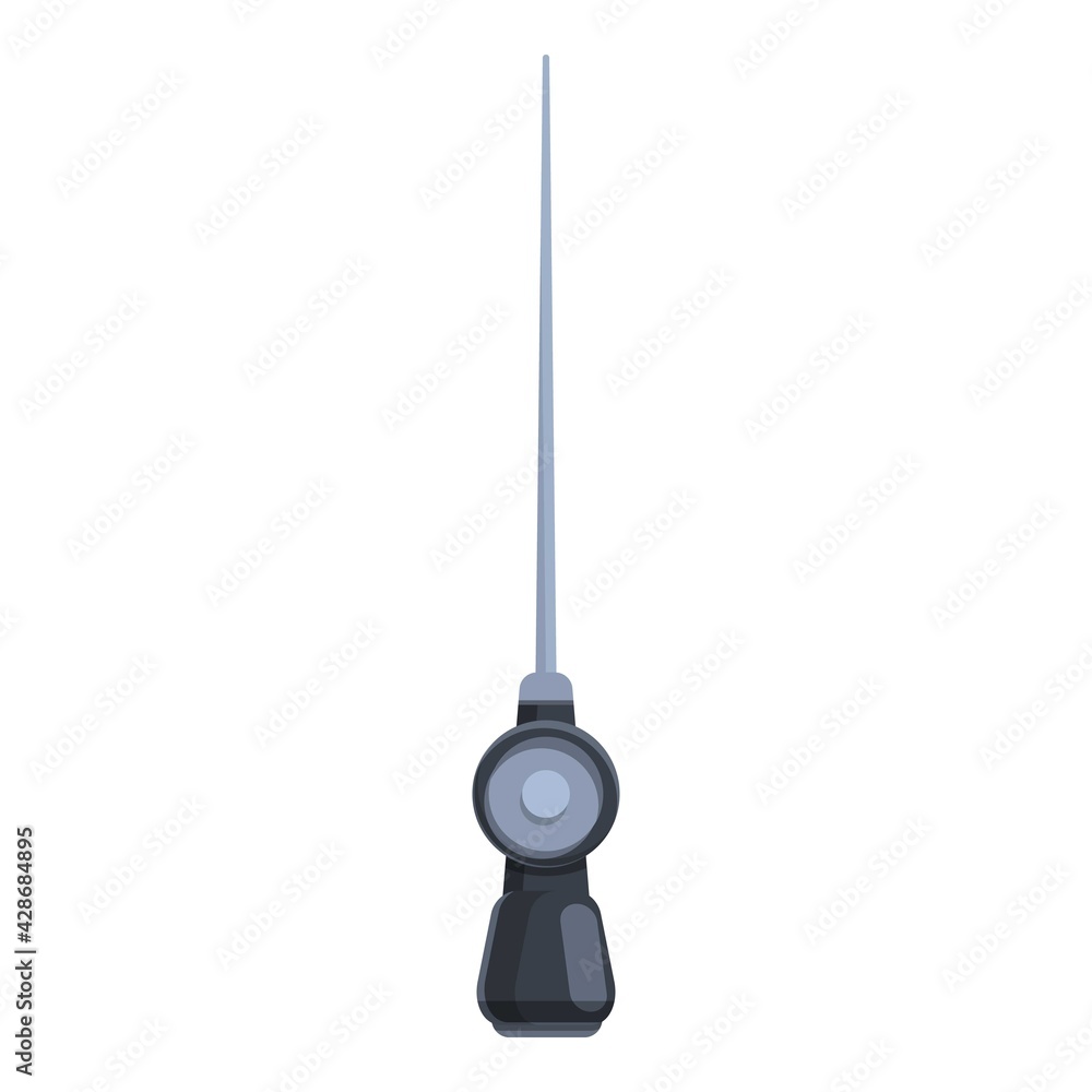 Gastro endoscope icon. Cartoon of Gastro endoscope vector icon for web ...