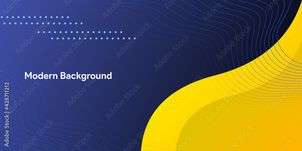 Abstract Yellow background Stock Vector | Adobe Stock