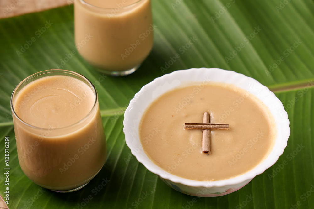 Pesaha Paal Appam, Bread religious Christian food on Maundy Thursday ...