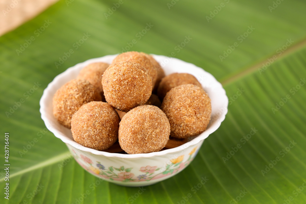 Rice balls, popular traditional sweet and savory tea time snack of ...