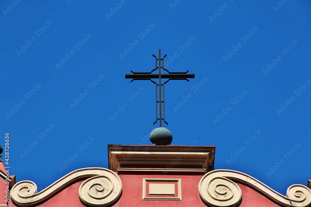 Basilica de la Merced, Chuch in Santiago, Chile Stock Photo | Adobe Stock