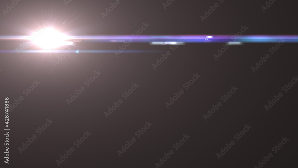 Optical lens flare, Light Leak, Studio Flare, flash lights, natural ...