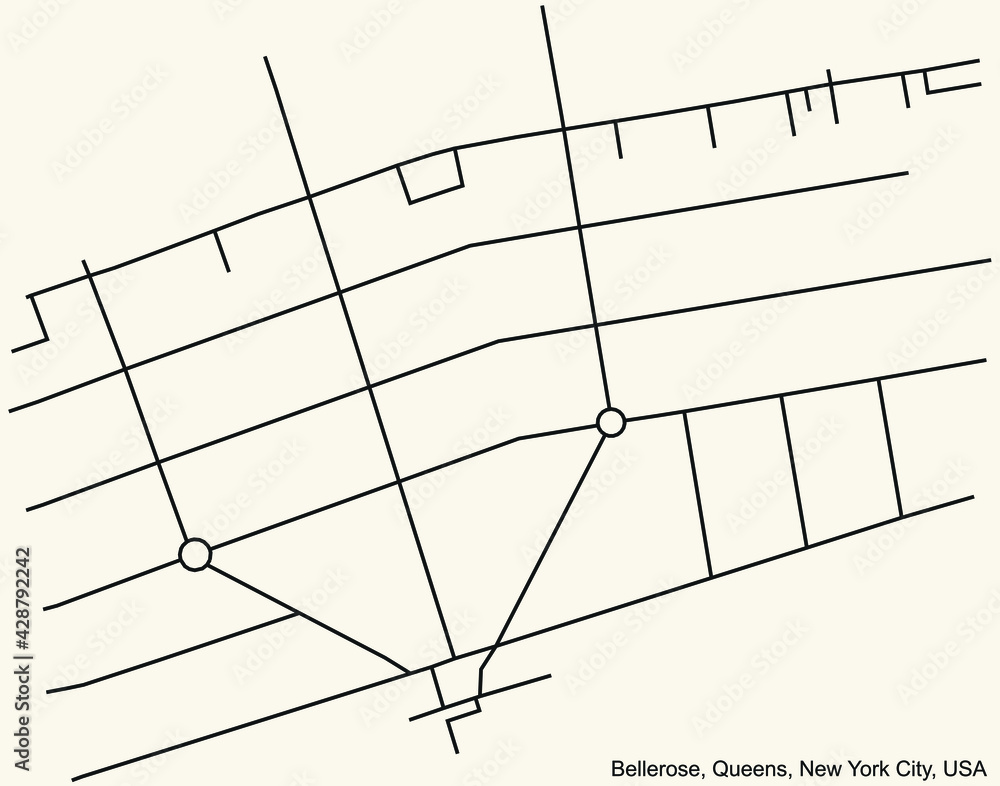 Simple Neighborhood Map