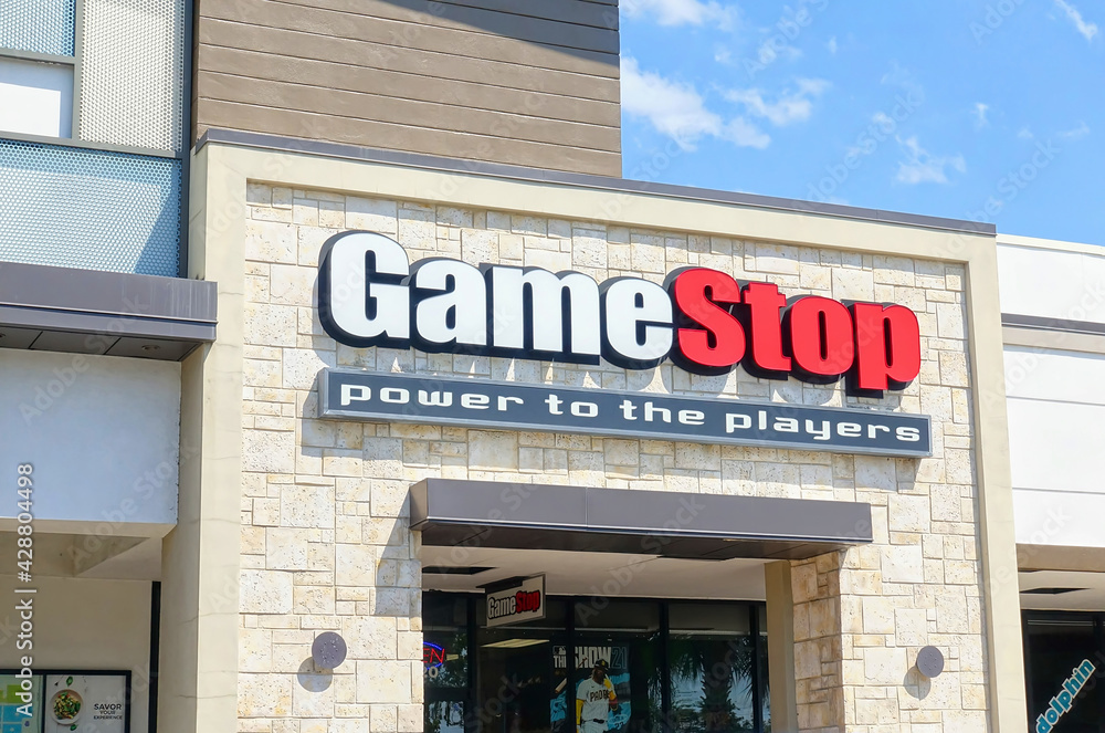 Gamestop Store Front