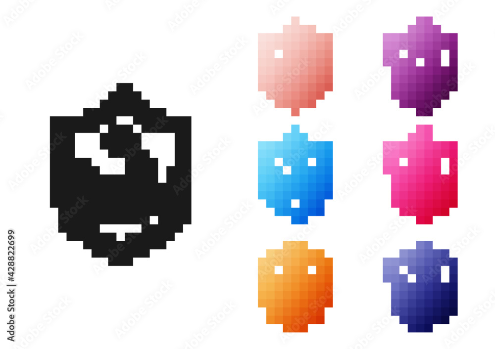 Black Bodybuilder showing his muscles icon isolated on white background ...