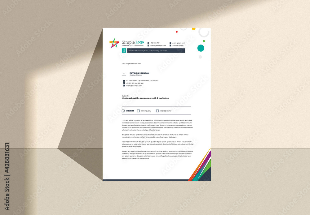 Fax Paper Cover Sheet Stock Template | Adobe Stock