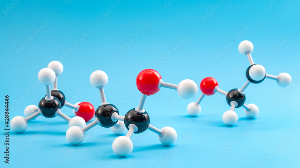 Poster Molecular structure of chemical compounds and organic chemistry ...