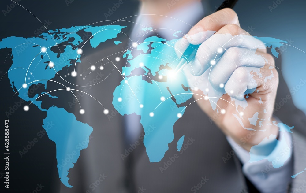 Global. Stock Photo | Adobe Stock