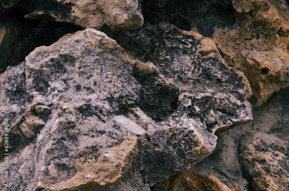 Detalle de textura de roca - background Stock Photo | Adobe Stock
