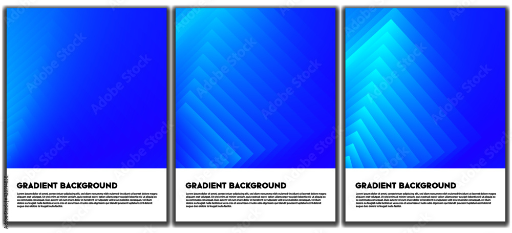 Gradient blend abstract background Free Vector for template banner ...