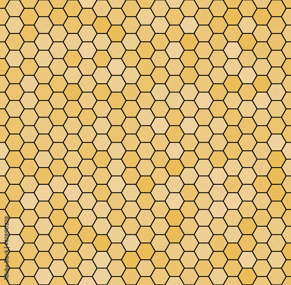 The Seamless Beehive Pattern, Wooden Floor Texture, Abstract Background ...