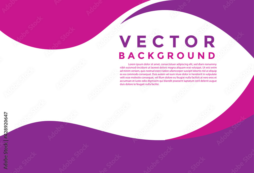 Purple background vector lighting effect graphic for text and message ...