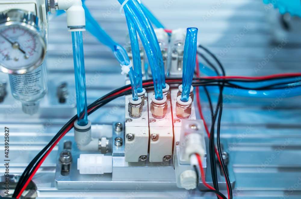 Automation Automation Compressed Air Production, Air Cylinder Machine ...