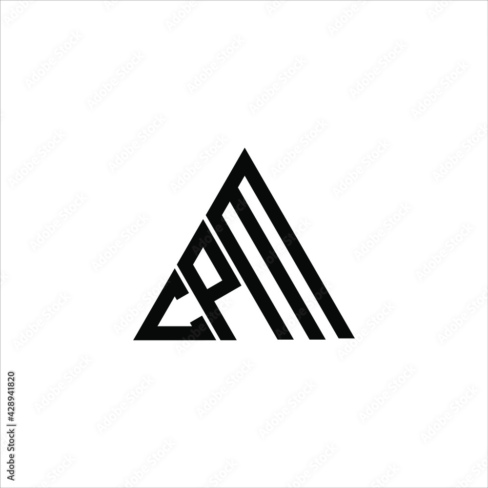 C P M letter logo creative design. CPM icon Stock Vector | Adobe Stock