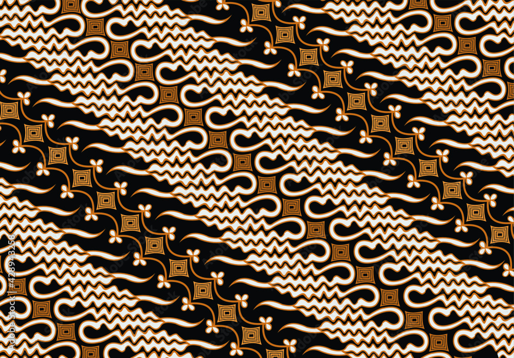 Batik Parang Yogyakarta, in its various development designs. Parang is ...