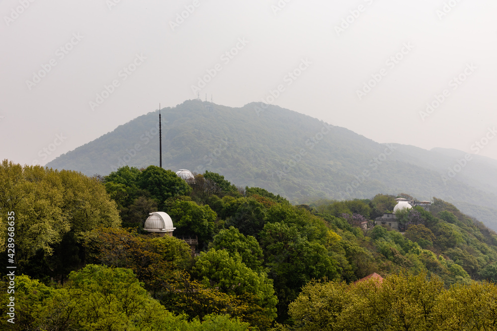 Purple Mountain Observatory or Zijinshan Astronomical Observatory of ...