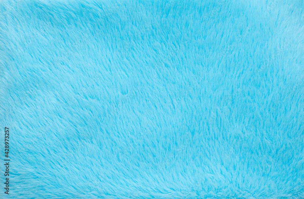 abstract blue color fluffy wool texture background Stock Photo | Adobe ...
