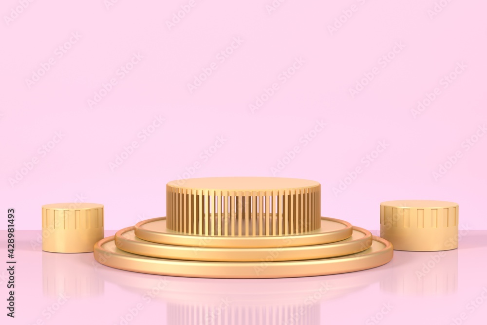 Geometric plane design, 3D rendering of the scene Stock Illustration ...