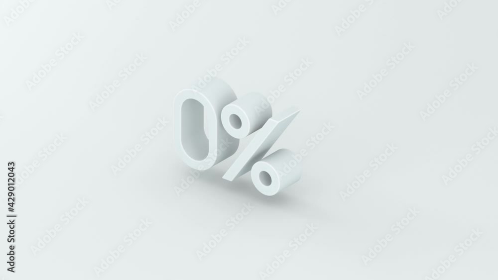 Floating in the air zero percent Stock Video | Adobe Stock