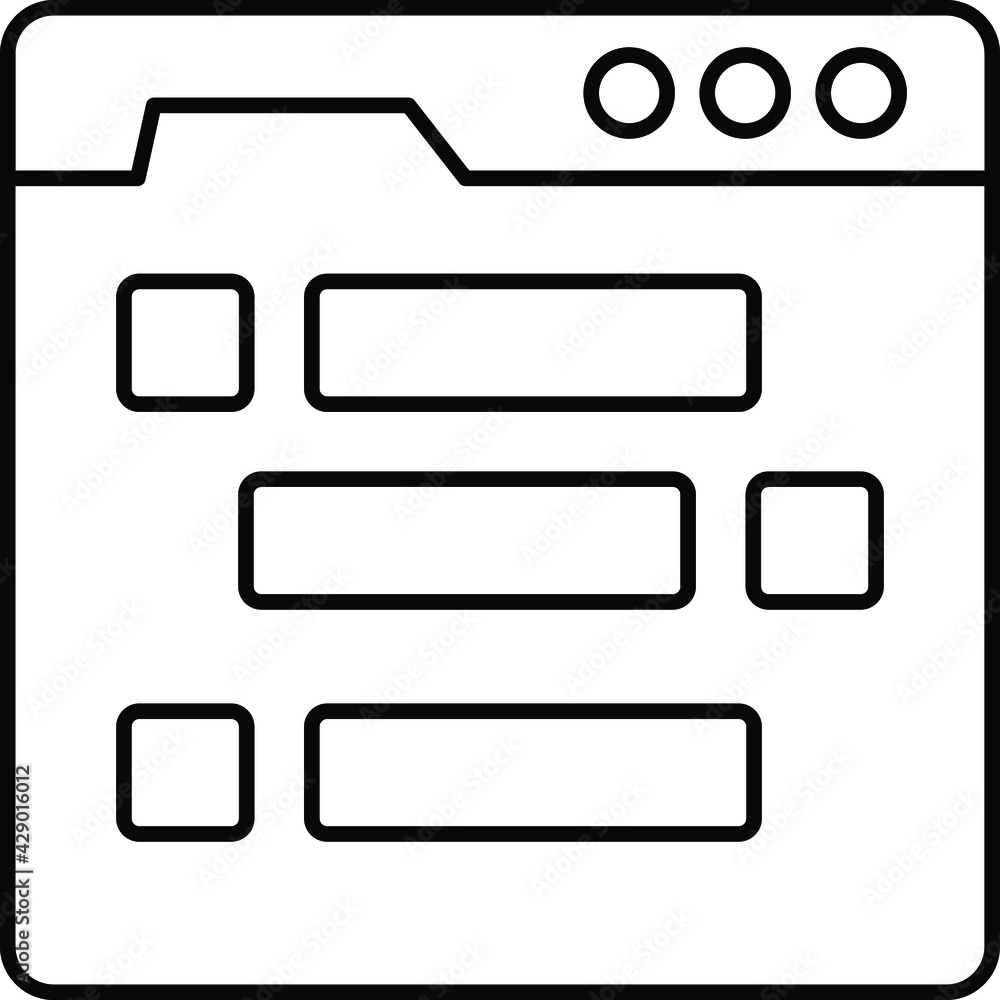 Task Priority Concept, Note Arrangements Vector Icon Design, Software ...