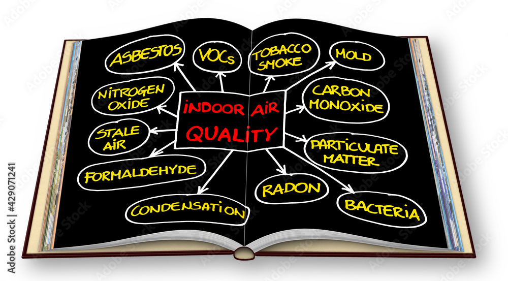 Layout about the most common dangerous domestic pollutants we can find ...