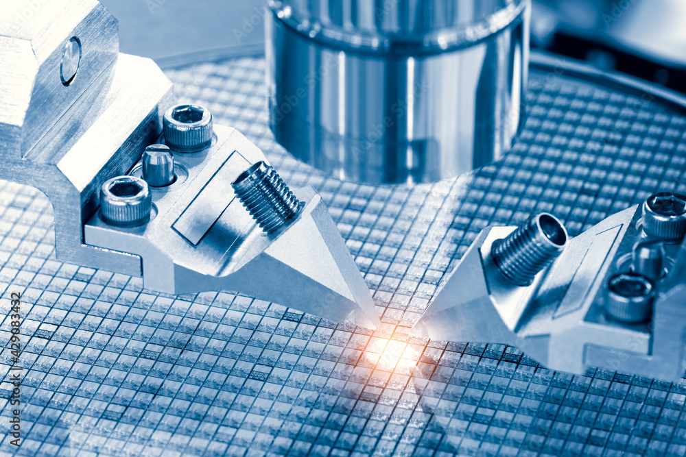 automatic machinery for soldering electronic components. soldering iron ...