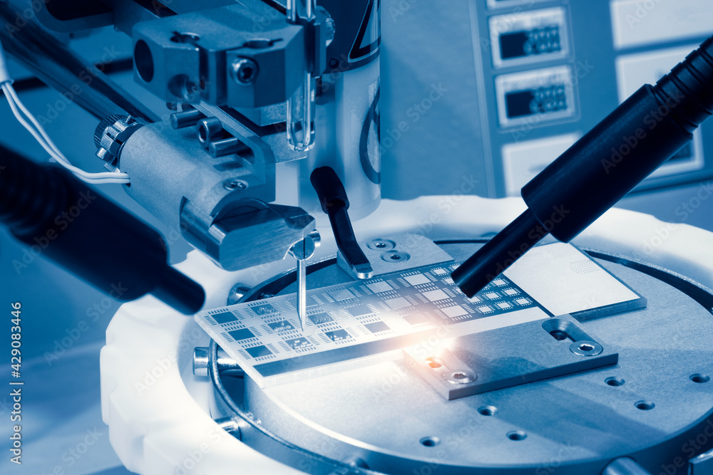 automatic machinery for soldering electronic components. soldering iron ...