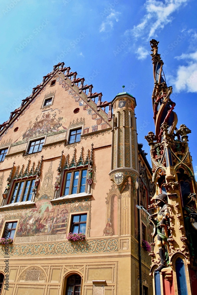 Ulm Germany’s majestic old town hall (German; Altes Rathaus) has an ...