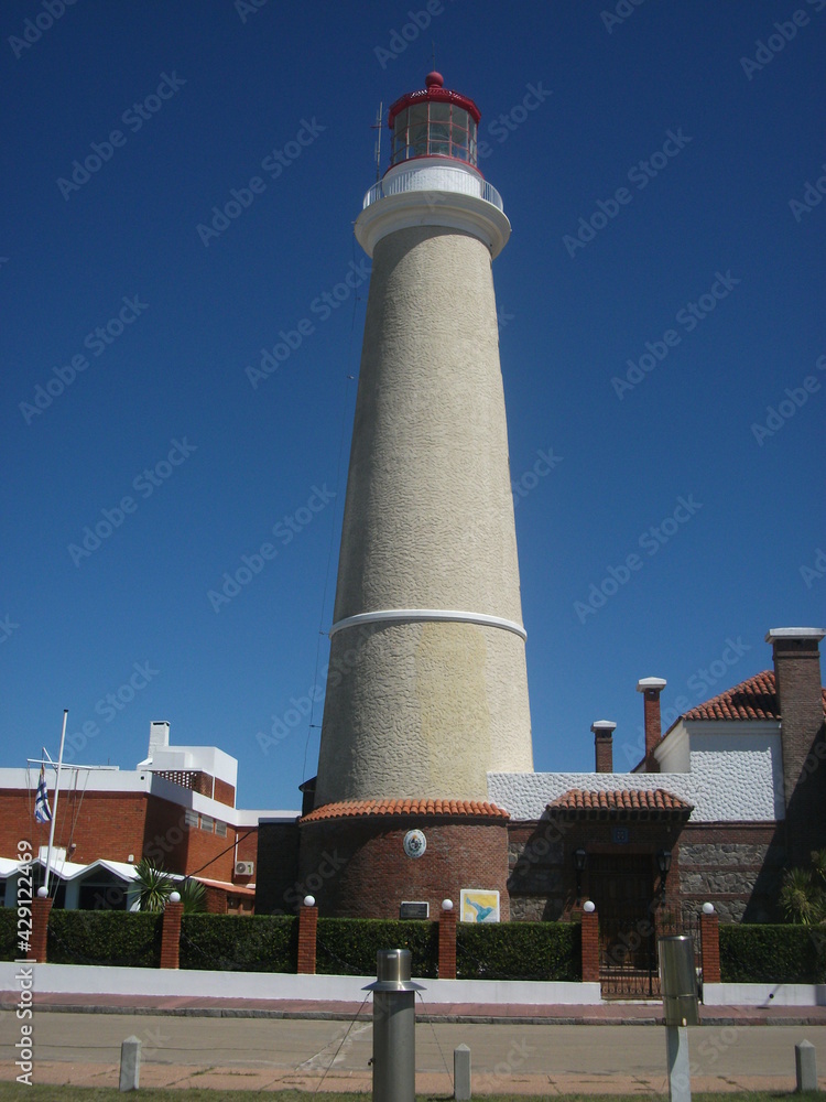 faro, alumbrado, mar, cielo, torre, blanco, edificio, baliza, costa ...