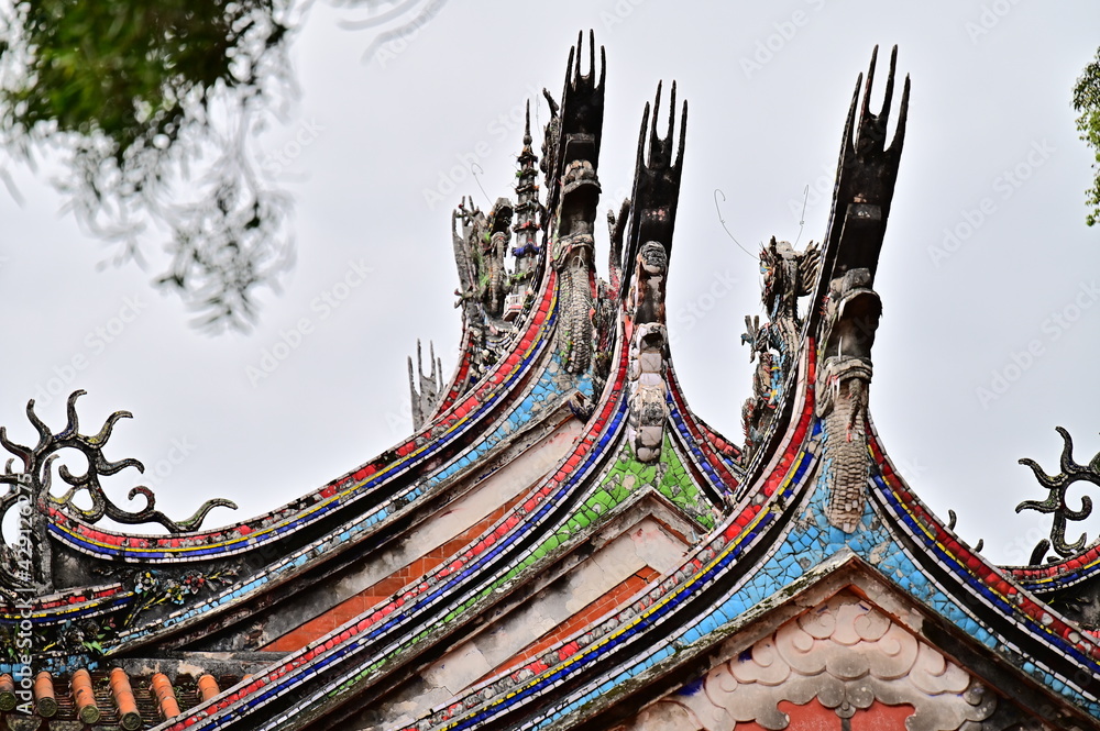 Xizhi, New Taipei City, Taiwan - February 28, 2021: The magnificent ...