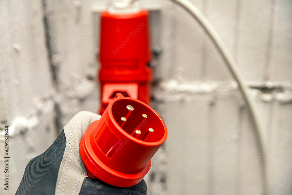 Electricity cost, electricity price, high voltage industrial socket ...