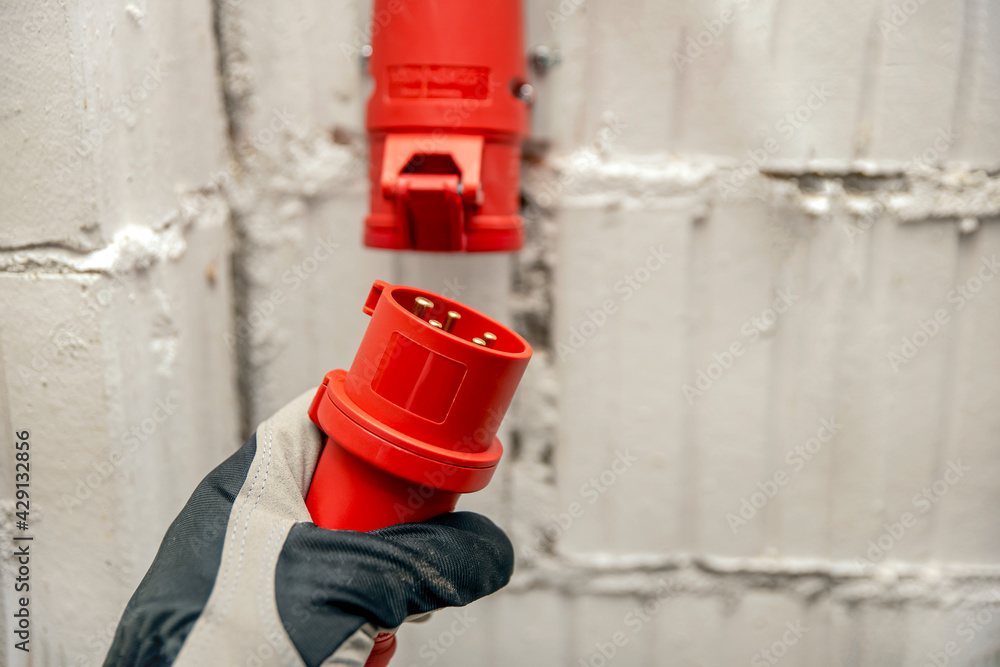 Electricity cost, electricity price, high voltage industrial socket ...