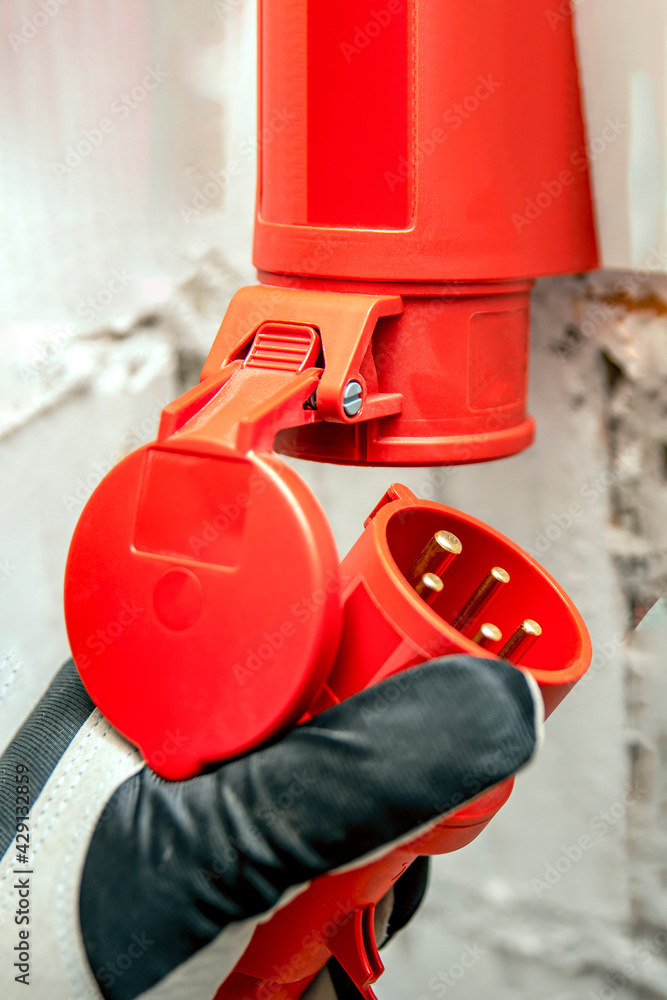 Electricity cost, electricity price, high voltage industrial socket ...