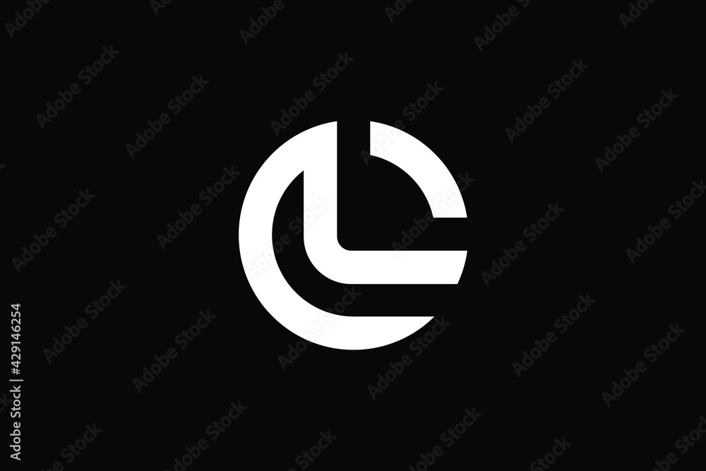 Creative Innovative Initial CL logo and LC logo. CL Letter Minimal ...