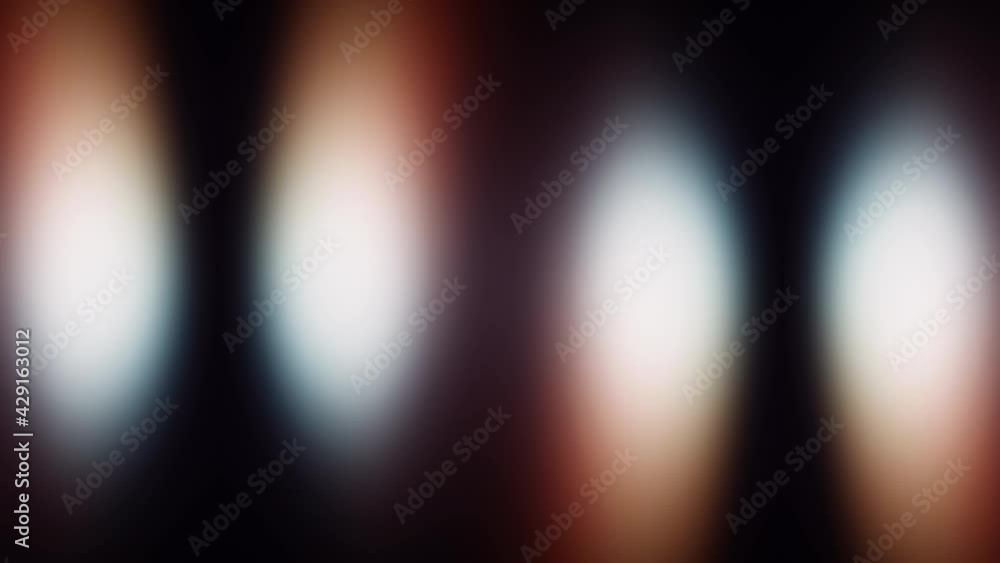 Vidéo Stock Abstract Multicolored light leaks, Lens flare, Flash lights ...