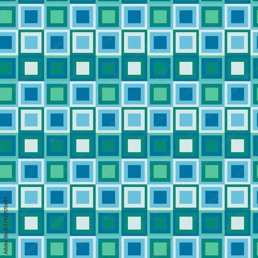 geometric pattern with geometric shapes, rhombus, triangles. That ...