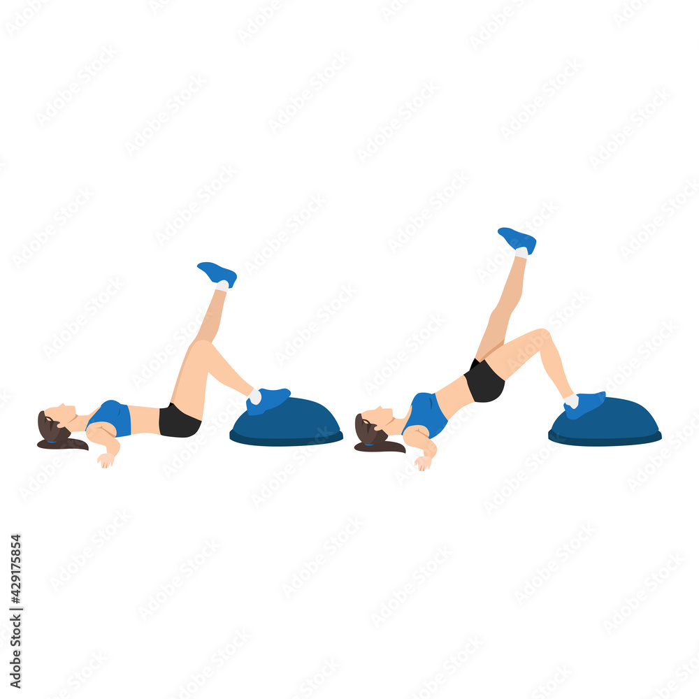 Single Leg Bridging Exercise