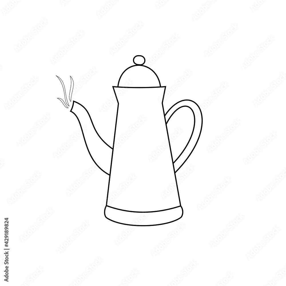 Boiling Kettle Drawing