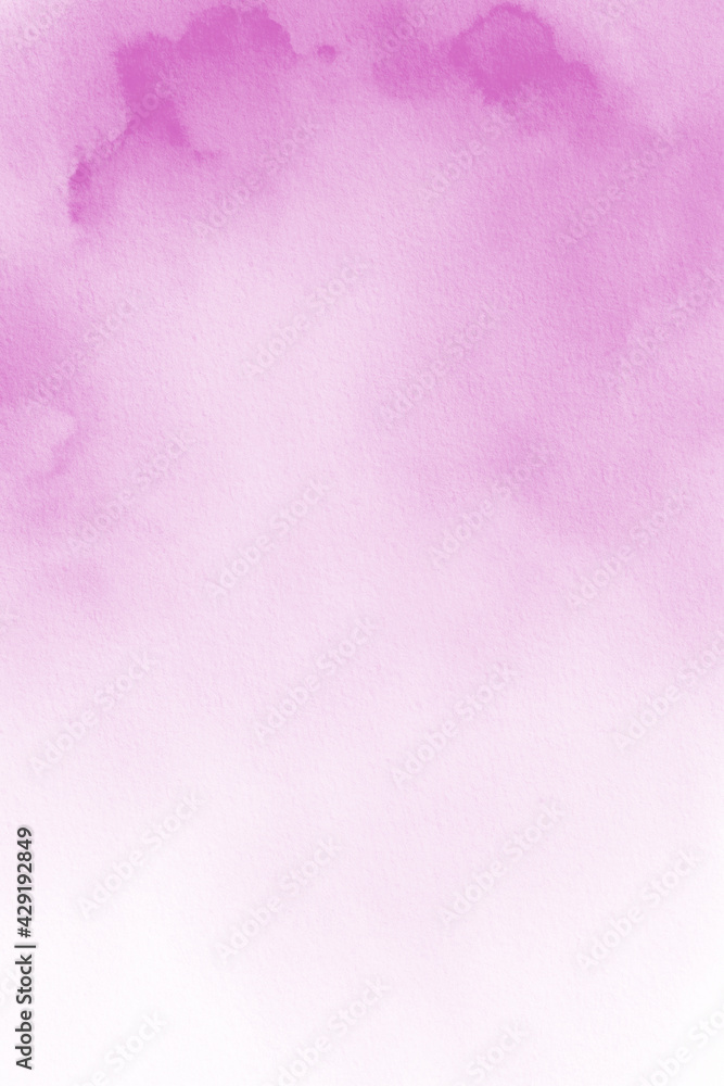 Pastel Pink Watercolor Background, Baby Pink Digital Paper Stock Photo ...