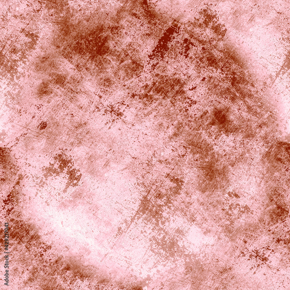 Red Distress Grunge Wallpaper. Ink Dirty Illustration. Retro Stone ...