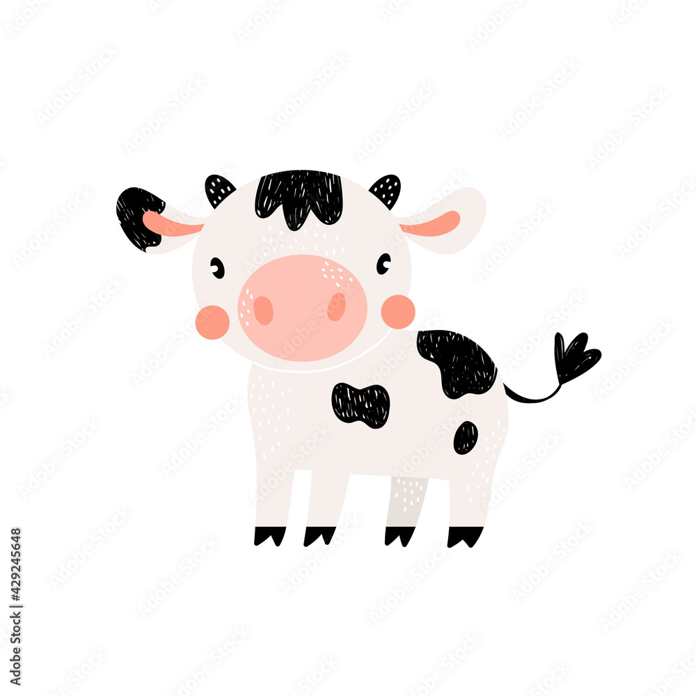 Cute Cow Png