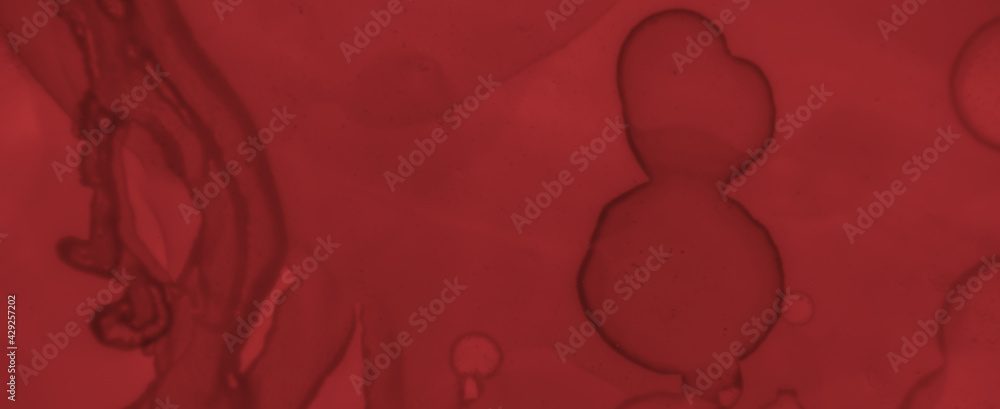 Liquid Blood Background. Red Fluid Wallpaper. Horror Spatter Black ...